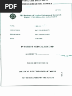Patient Profile Form | PDF