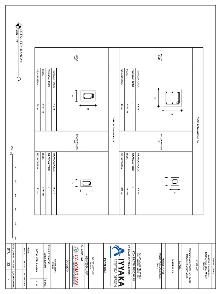 asbuilt pagar 32 | PDF