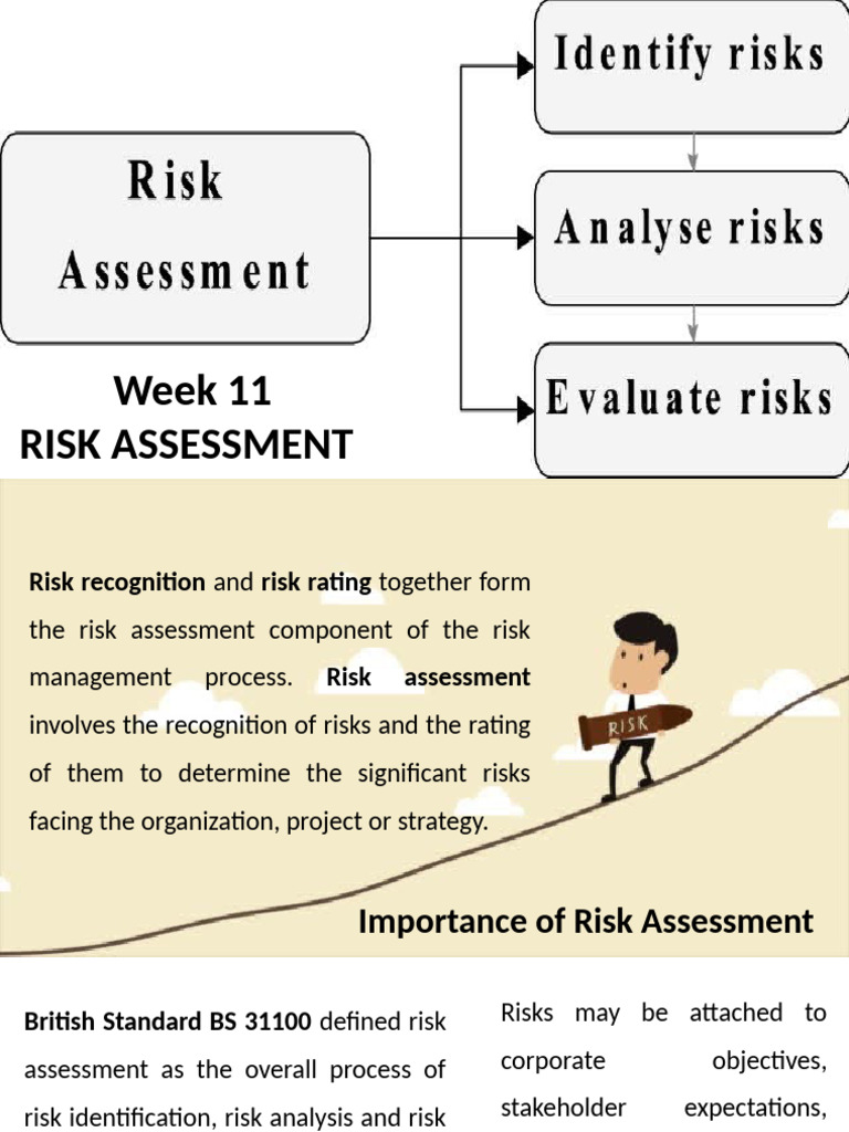 Wk11 Risk Assessment | PDF | Risk | Risk Assessment