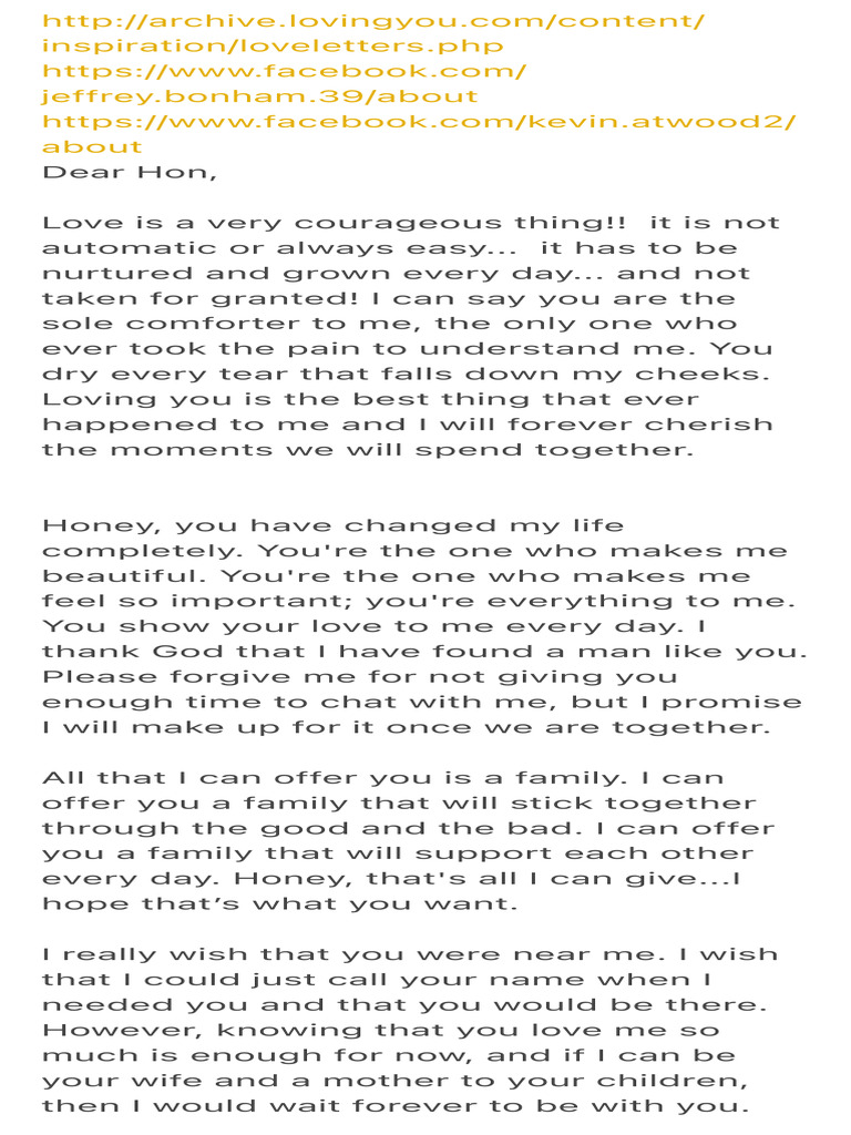 HTTP: - Archive - Lovingyou.com - Content - Inspiration - Loveletters ...