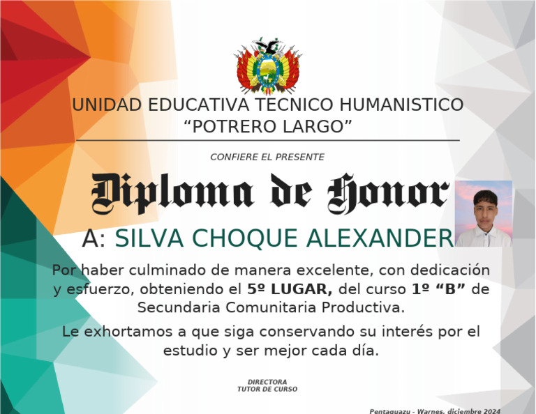 5 - 1B Silva Choque Alexander | PDF