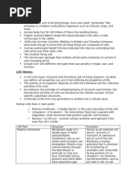Chapter 3 ANATOMY AND PHYSIOLOGY CELL STRUCTURE & FUNCTION | PDF | Cell ...