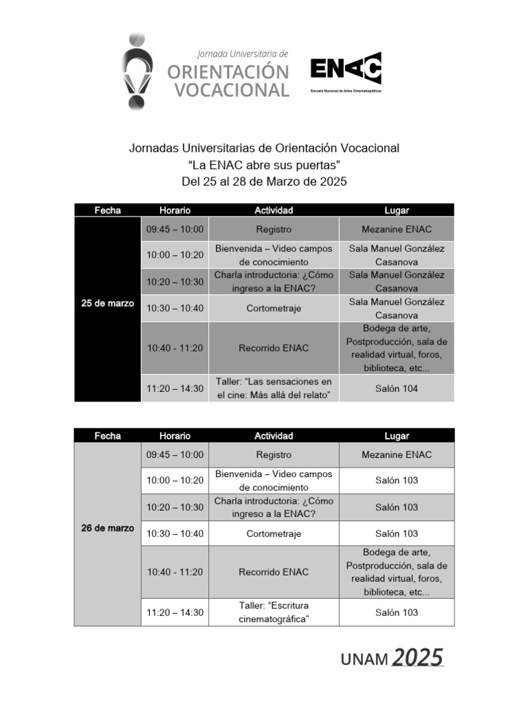 Juov Enac 2025 | PDF