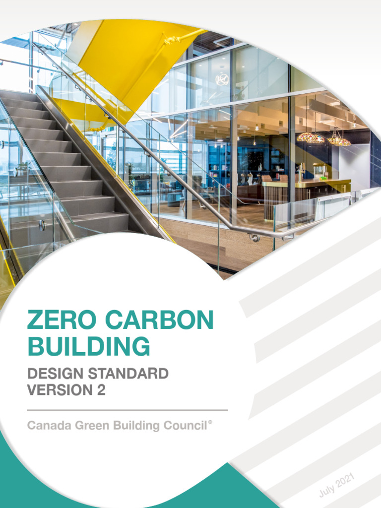 45-CaGBC_Zero_Carbon_Building_Standard_v2_Design | PDF | Climate Change Mitigation | Greenhouse Gas