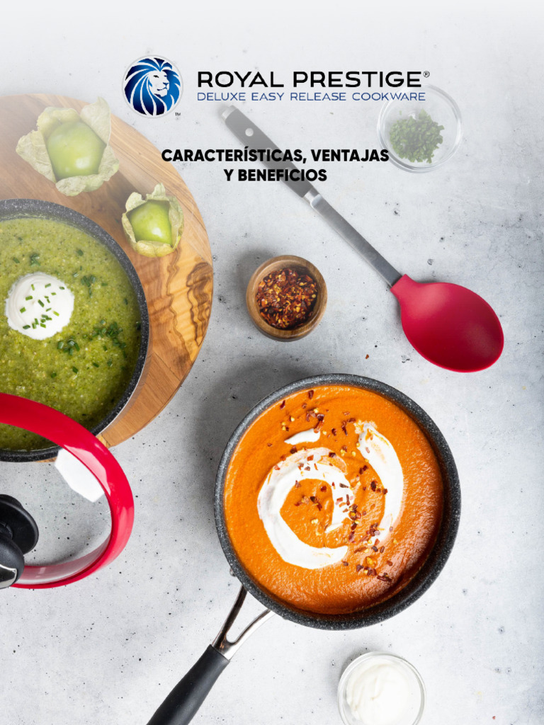 Benefit Chart Easy Release Cookware | PDF | Estufa de cocina | Acero