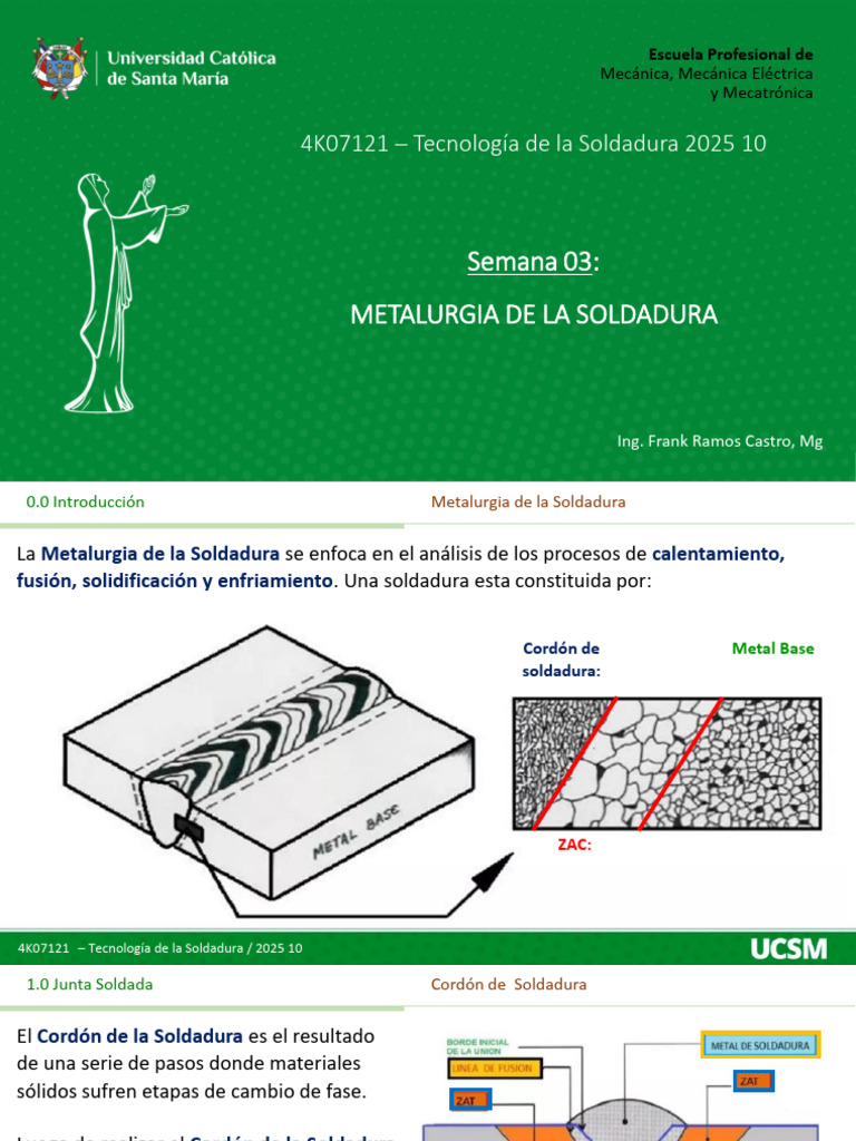 S03 - Metalurgia de La Soldadura - TecSold | PDF | Construcción | Soldadura