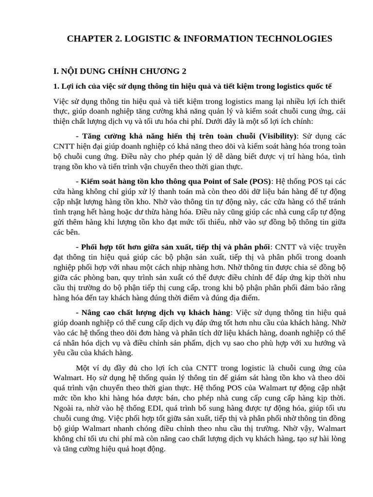 Chapter 2 - Case 2 | PDF