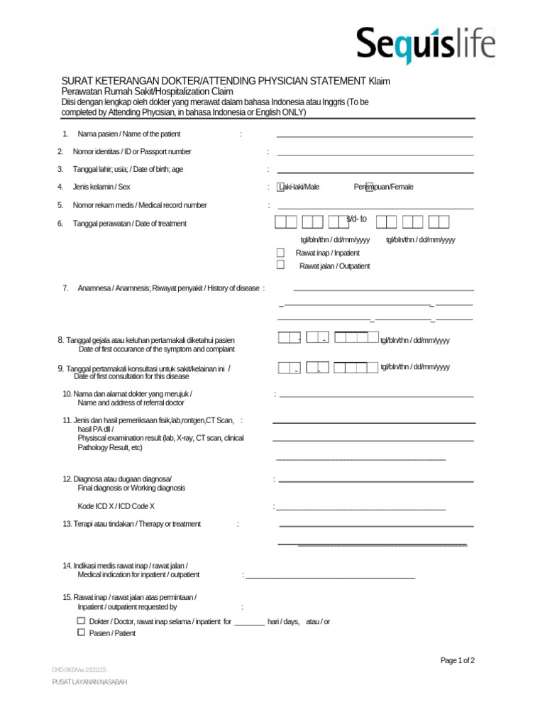 form-surat-keterangan-dokter-sql-revisi | PDF