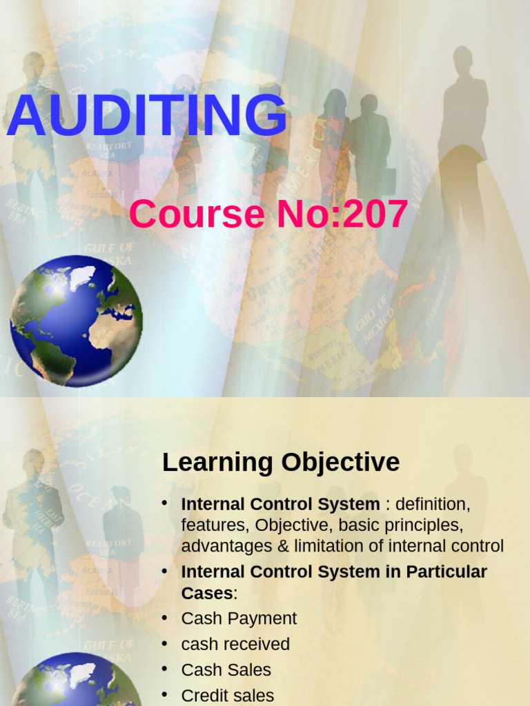 Internal Control System Overview | PDF | Internal Control | Audit