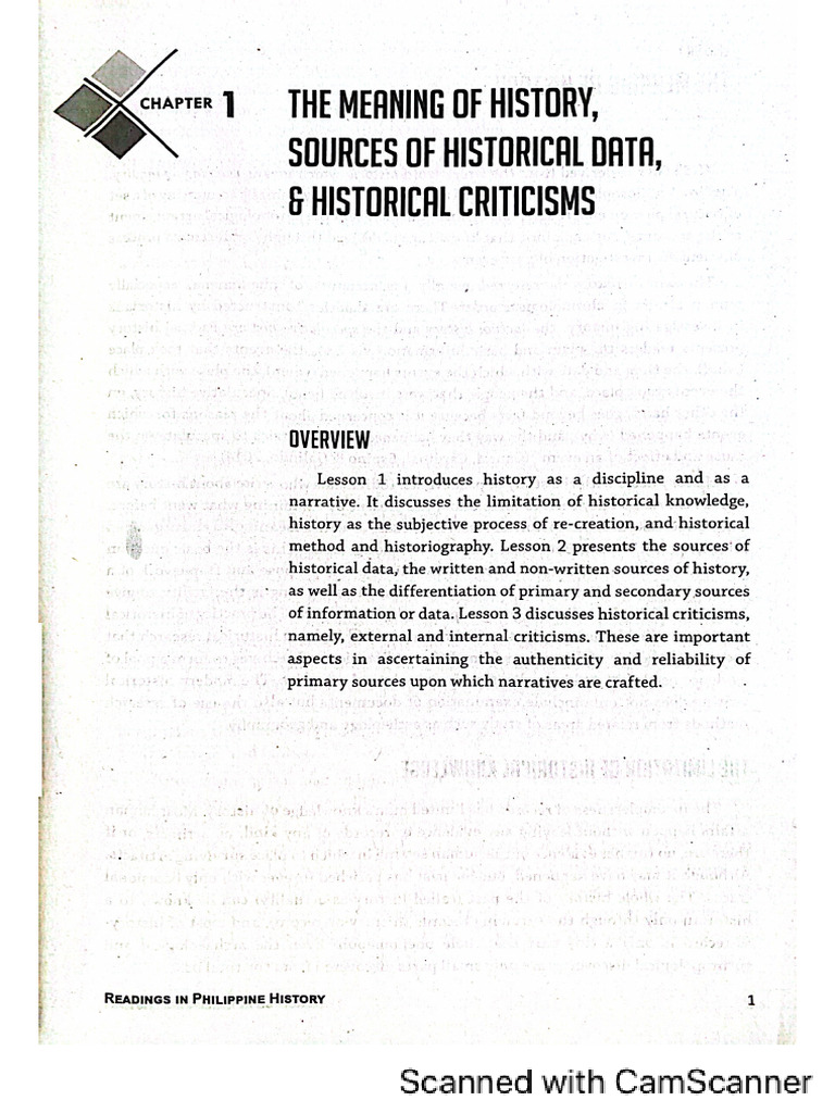 chapter 1 history | PDF