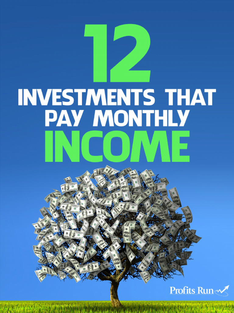 12 Investments for Monthly Income | PDF | Exchange Traded Fund | Real ...