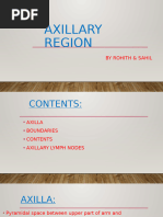 The Axilla Region - Borders - Contents - TeachMeAnatomy | PDF | Arm ...