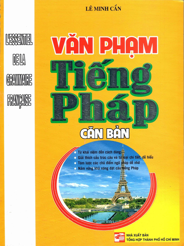 Van Pham Tieng Phap Can Ban | PDF
