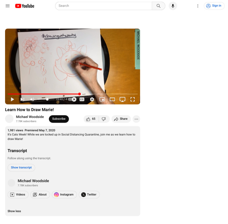 Learn to Draw Marie Step-by-Step | PDF