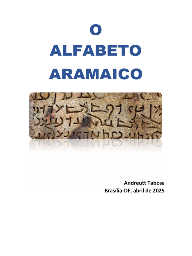 Alfabeto Aramaico: História e Uso | PDF | Línguas faladas na Ásia ...
