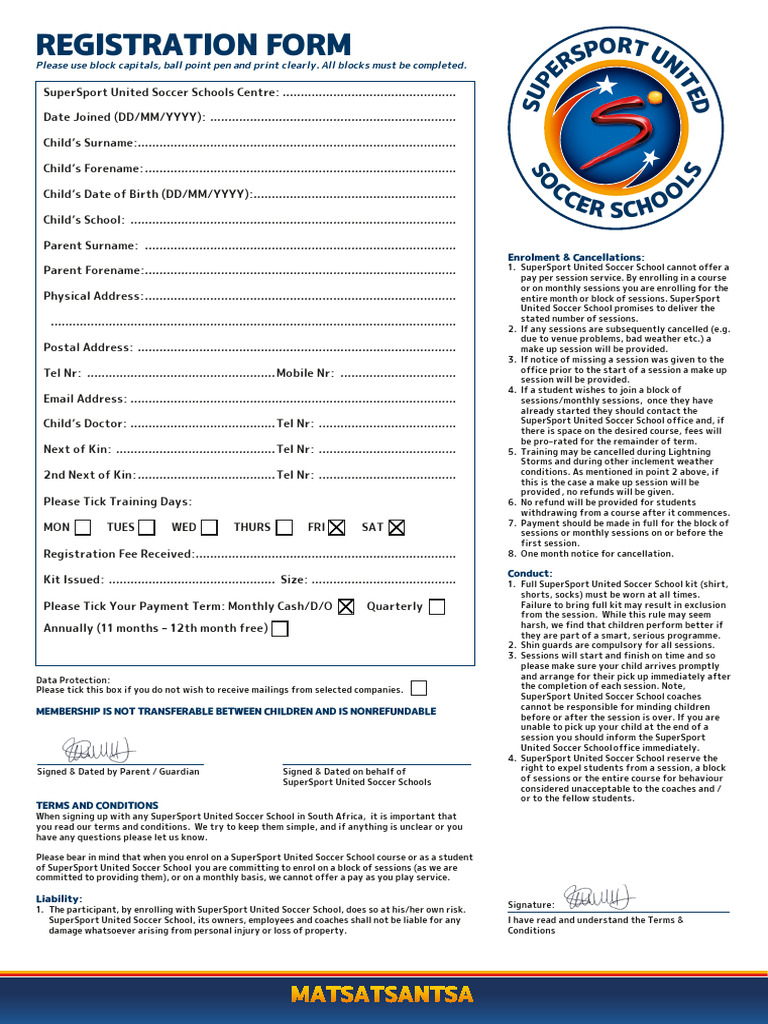 155253 Suss New Reg Form(d3) | PDF | Indemnity | Health Care