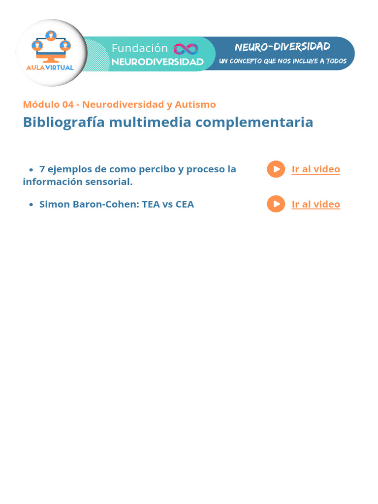 Bibliografia Multimedia Complementaria | PDF