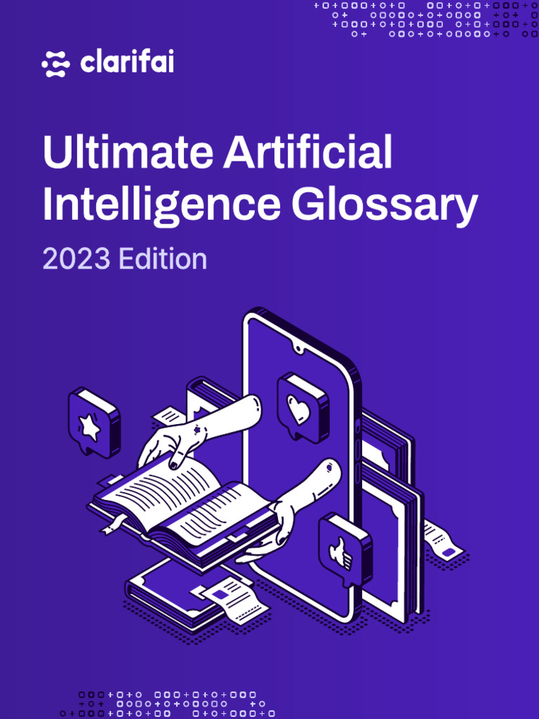 Ebook 2023 Glossary AI Terms | PDF | Machine Learning | Artificial ...