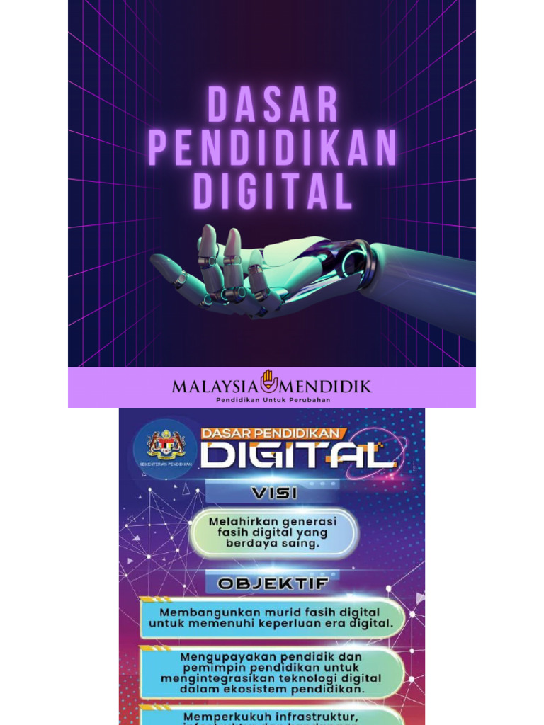 dasar pendidikan digital ppt | PDF