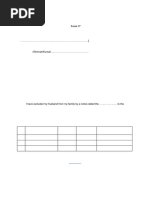 How To Fill Gratuity Form F | PDF | Gratuity | Government