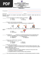 Module 6 - Panghalip Pamatlig | PDF