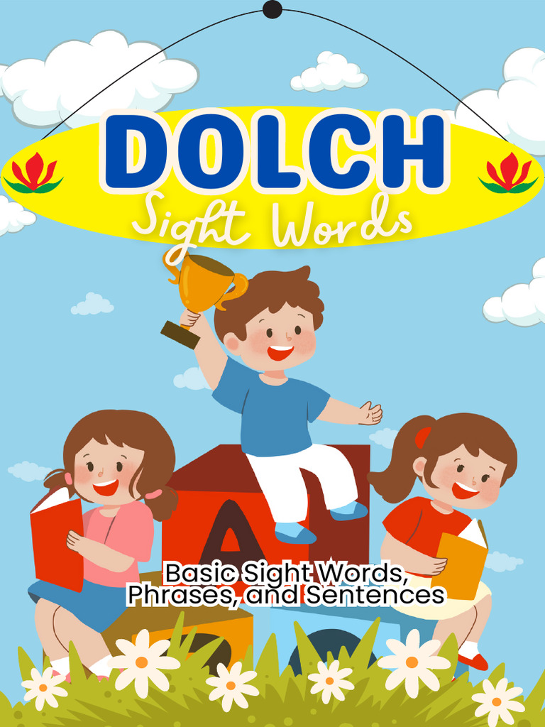 Dolch Sight Words Phrases Sentences | PDF