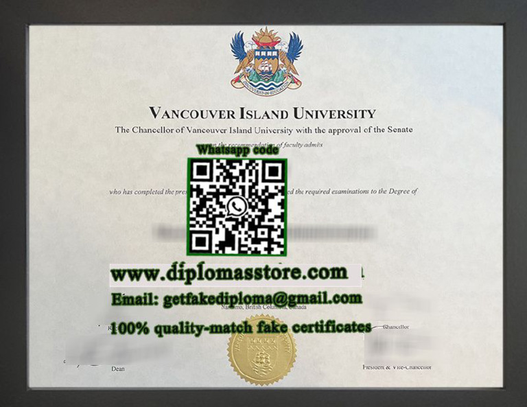 Vancouver Island University Diploma | PDF