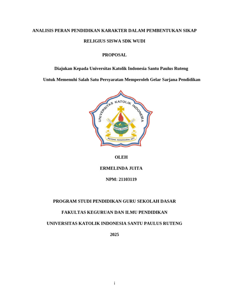 Pendidikan Karakter dan Sikap Religius Siswa | PDF