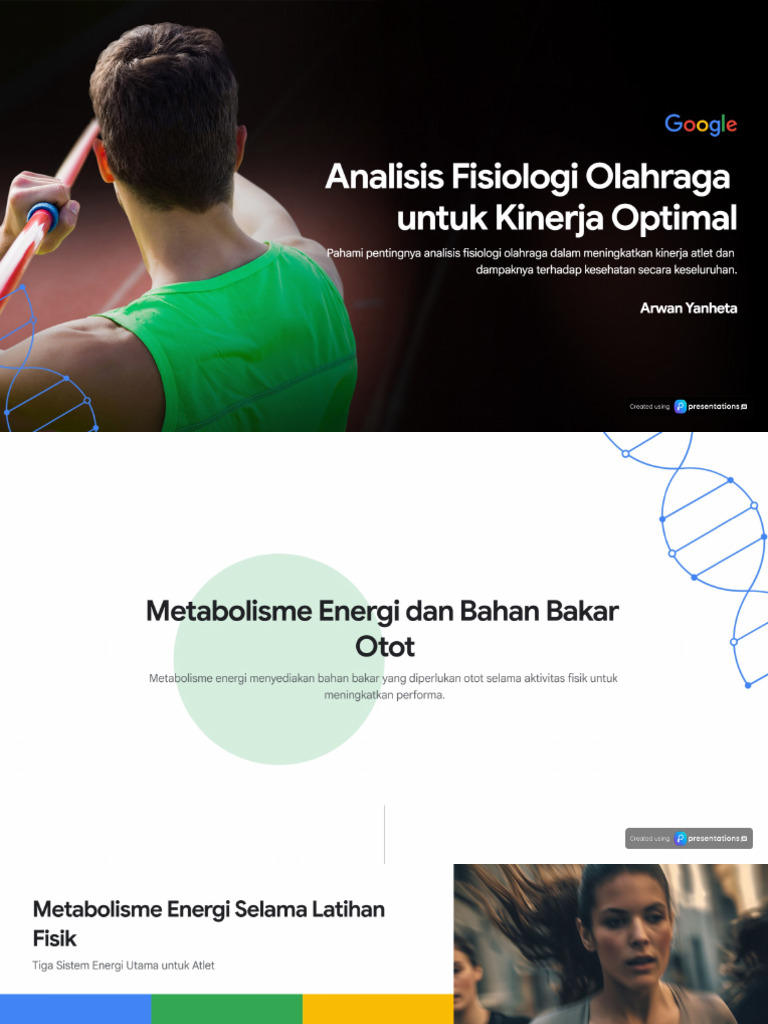 Analisis Fisiologi Olahraga | PDF