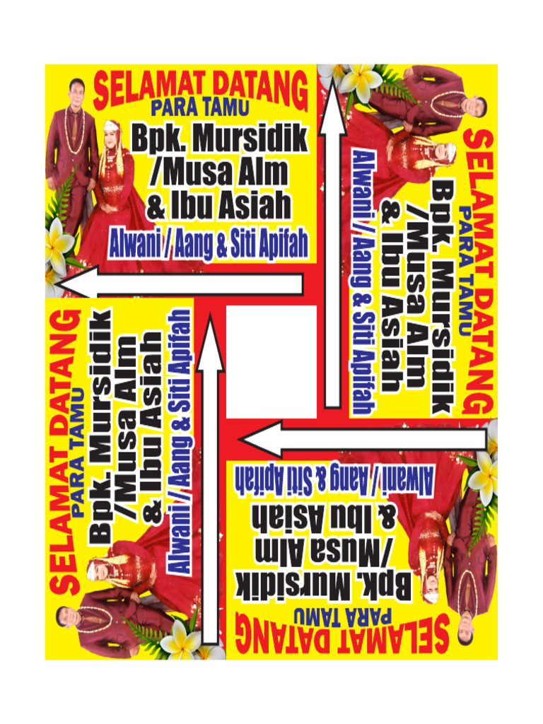 Banner Selamat Bpk Mursidik | PDF