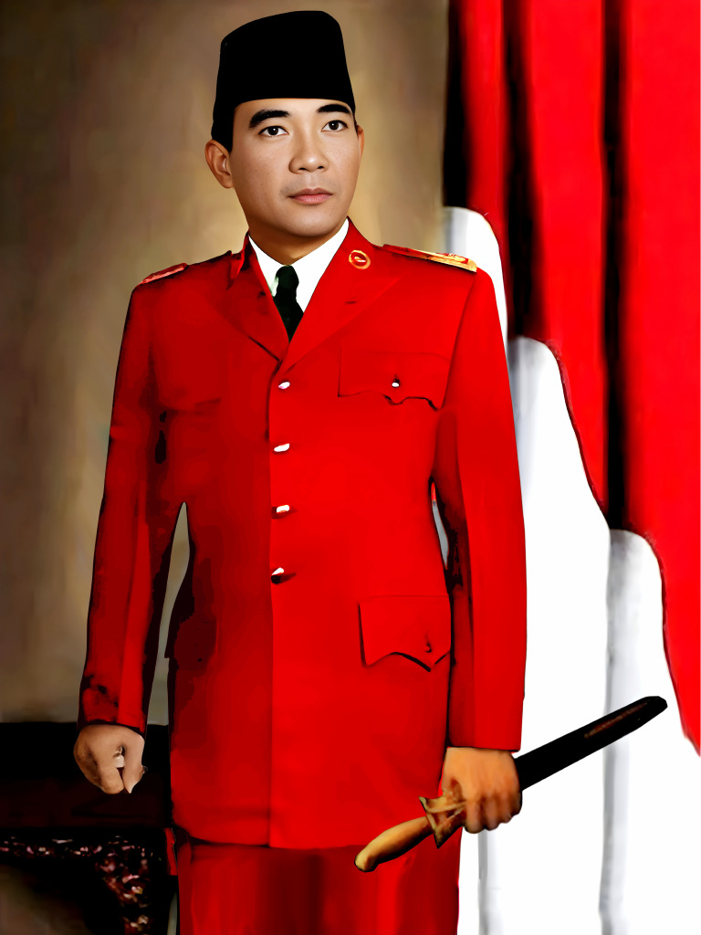 Foto Soekarno - Sugi - Uk 1 M X 75 CM | PDF
