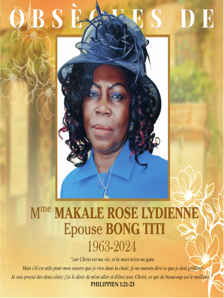 Programme Deuil Maman Lydie A Partager | PDF