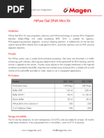 Maxiprep and Midiprep DNA Isolation Guide | PDF | Biochemistry | Chemistry