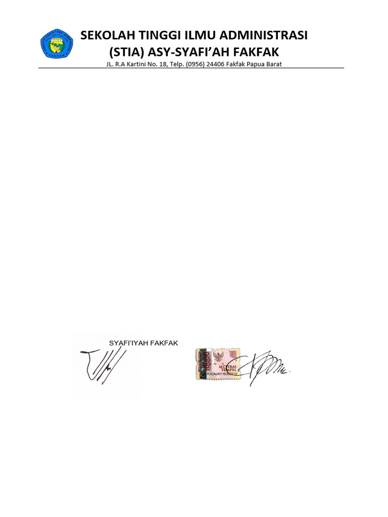 Surat Permohonan Akun Master PTS PDDIKTI 5 | PDF