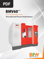 BFW BMV Pro Series | PDF | Mechanical Engineering | Manufactured Goods