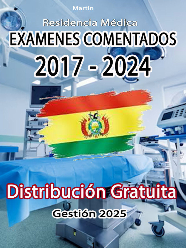 Libro Examenes Comentados RM 2017-2024 | PDF | Manía | El embarazo