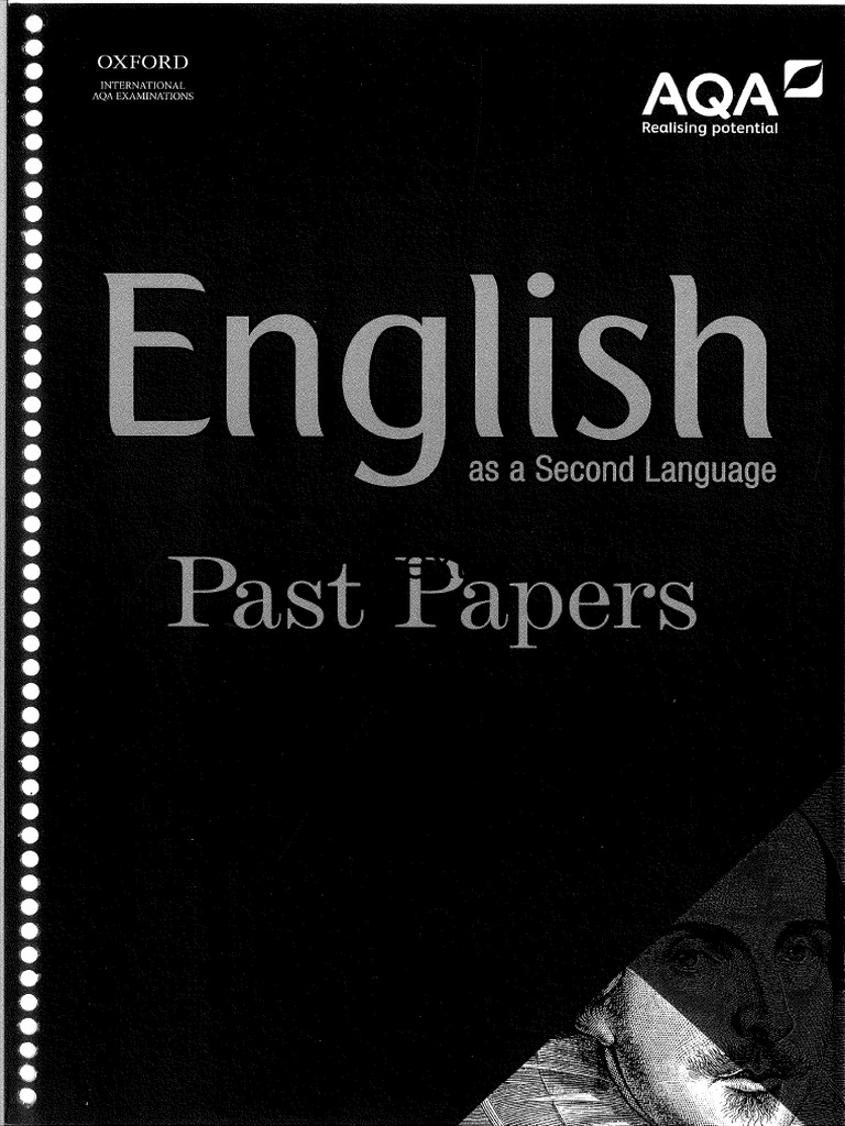 English As A Second Language Past Paper | PDF