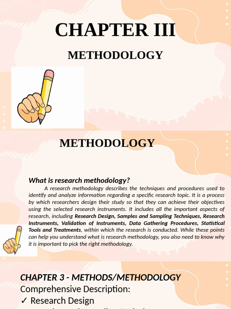 PR1 Q4 Chapter 3 of A Quali Research Proposal APA Format | PDF ...
