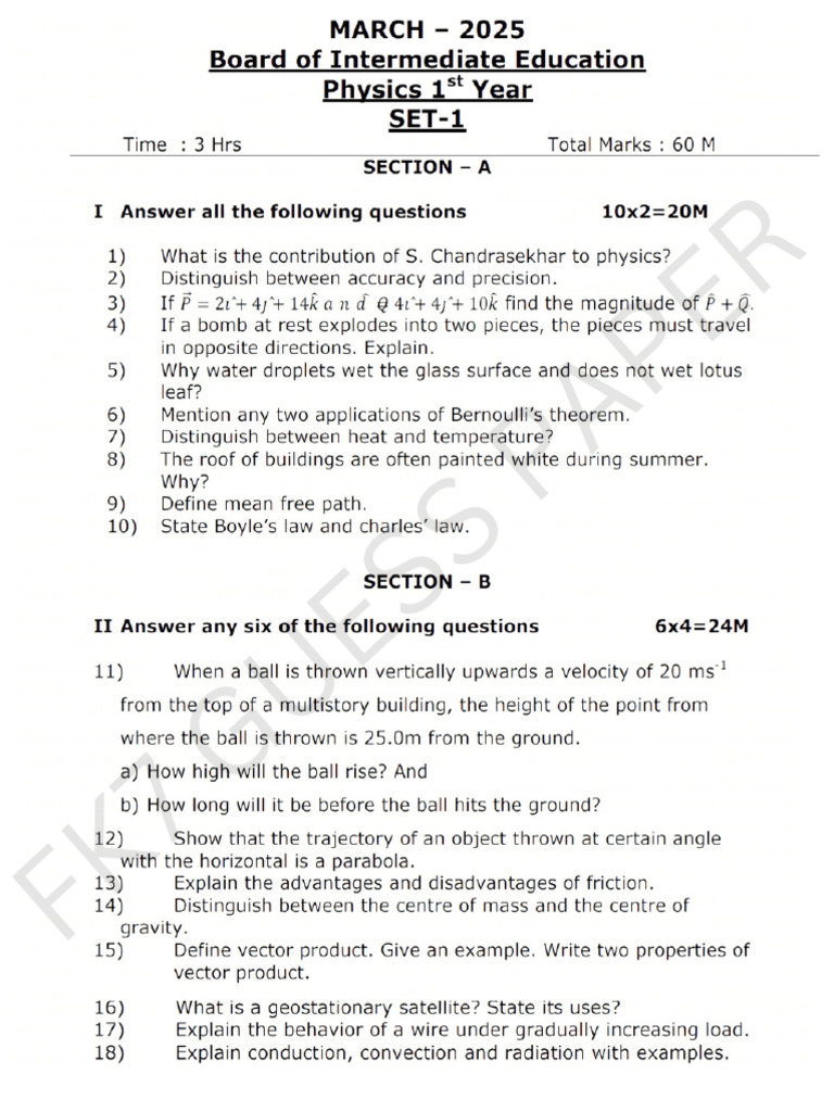 Fk7 1st Phy - 20250317 - 000847 - 0000 | PDF