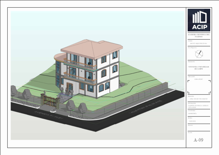 A09-ISOMETRÍA | PDF