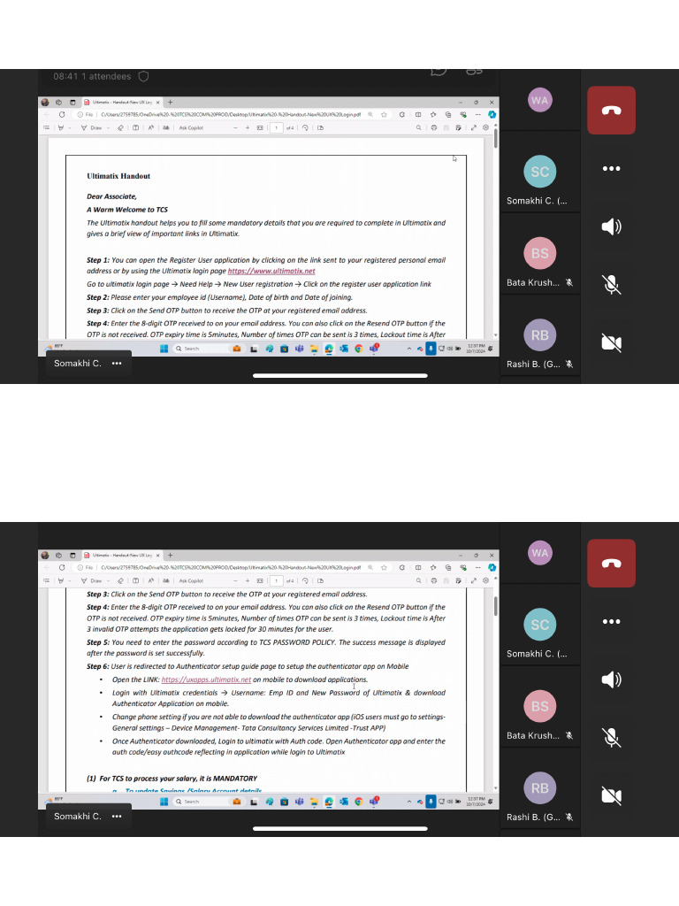 Guidance Ultimatix | PDF