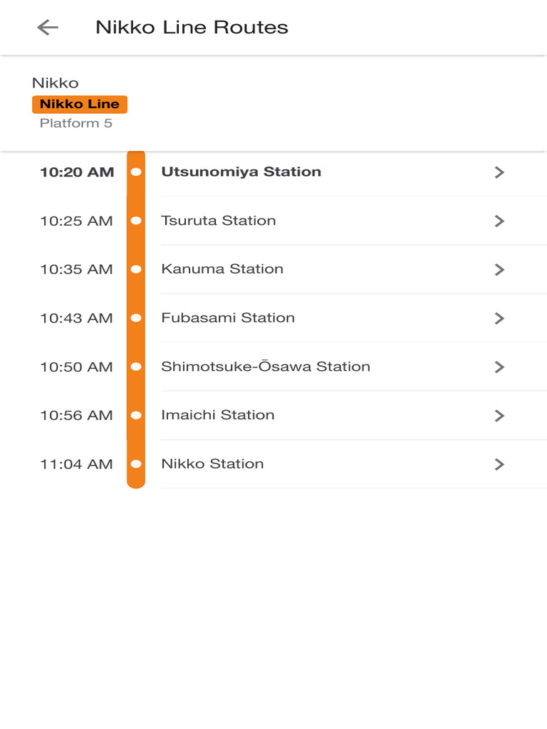 JR Nikko Line - Google Search | PDF