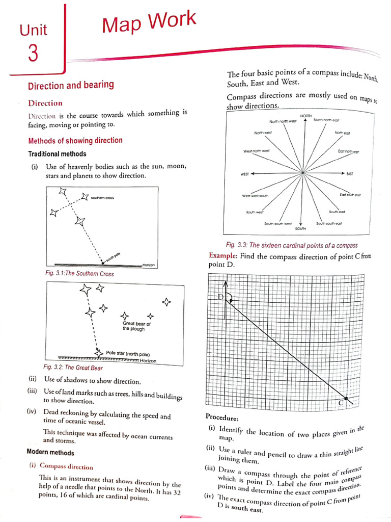 Mapwork F2 NTS | PDF