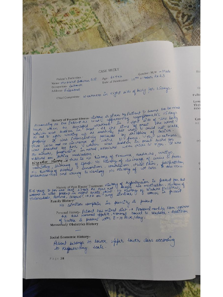 CNS Case Medicine | PDF