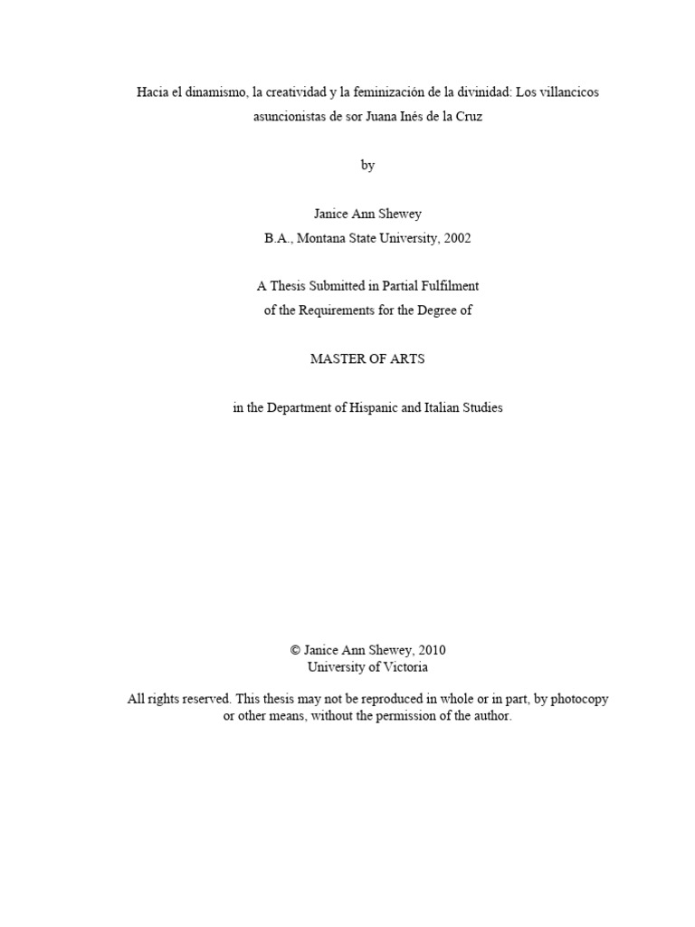 Thesis Final Version | PDF | Barroco | Nueva españa