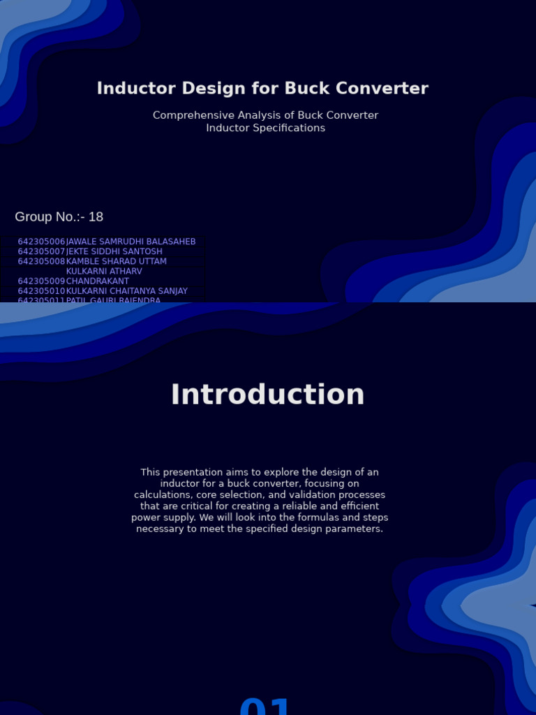 Inductor Design | PDF | Inductor | Inductance