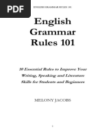 SAT Grammar Rules | PDF