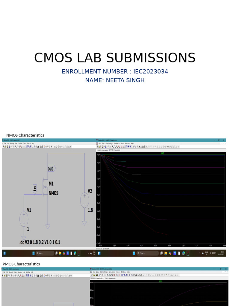 Cmos Lab Submissions | PDF