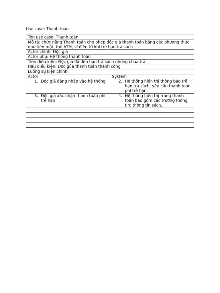 Use Case | PDF