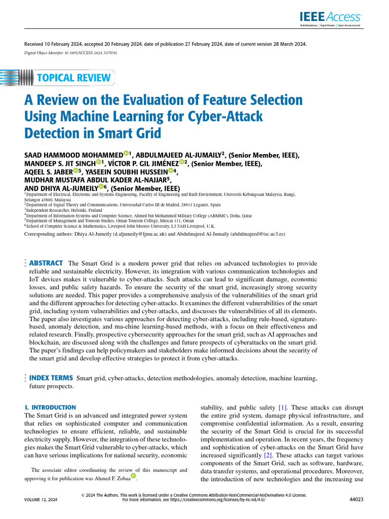 (Open Source)a Review on the Evaluation of Feature Selection Using ...